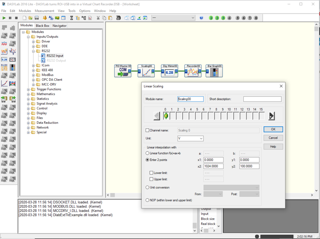 Virtual Chart Recorder in Minutes - Signal Conditioning, Processing ...